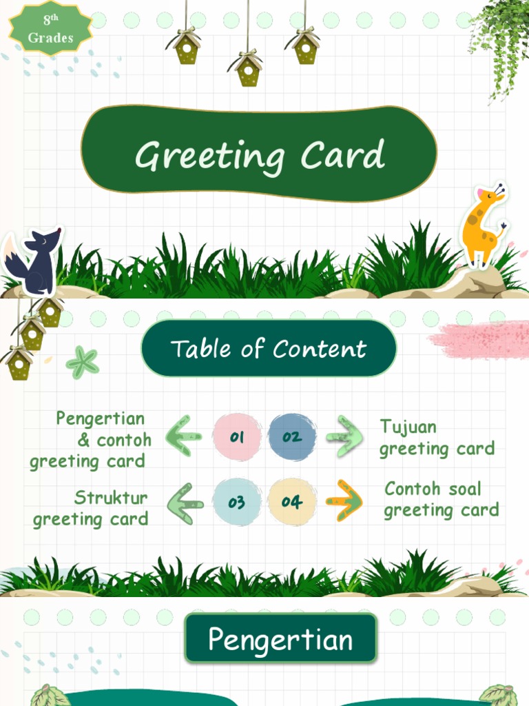 Greeting Card | PDF