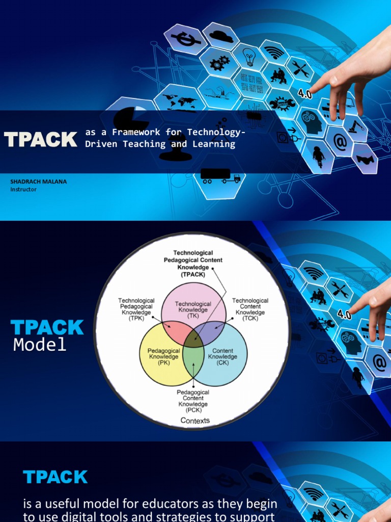 Tpack: As A Framework For Technology-Driven Teaching and Learning | PDF | Educational Technology ...
