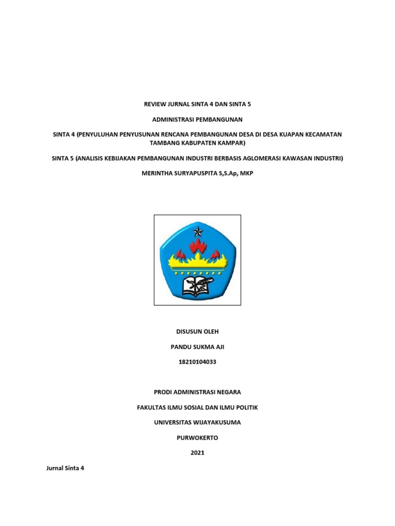 Jurnal Sinta 4 | PDF | Ilmu Sosial | Sains & Matematika