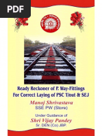 P - Way Material of North Eastern Railways | PDF | Screw | Building ...