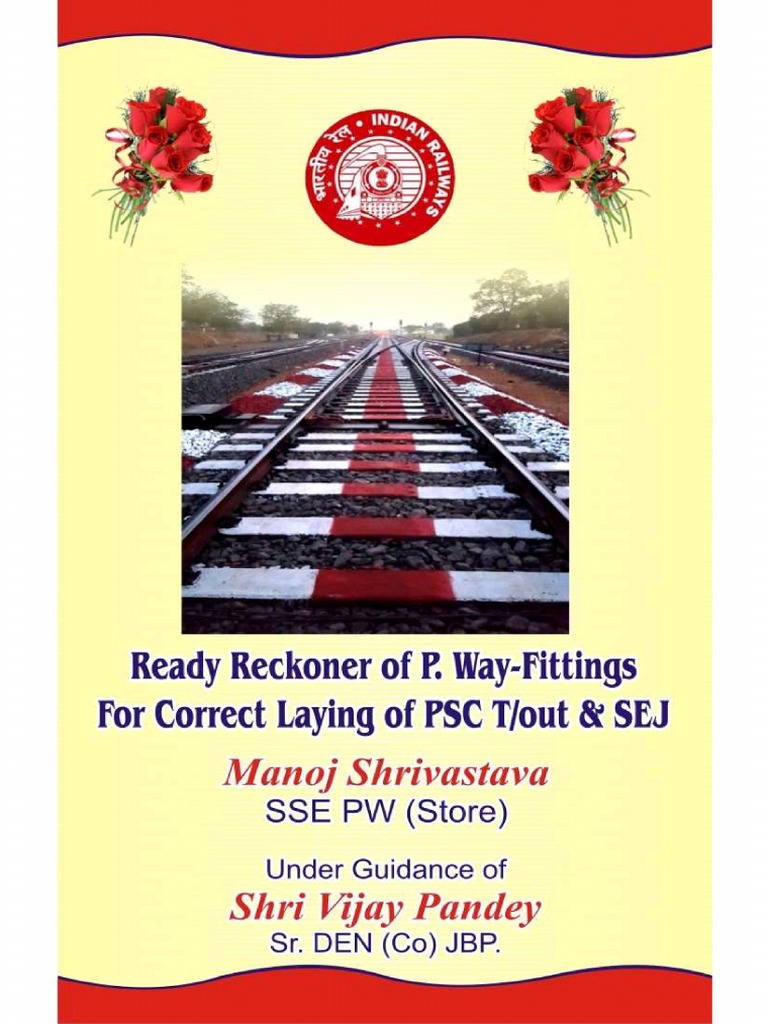 Ready Reconer of P.way Fitings | PDF