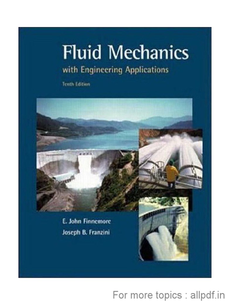 Fluid Mechanics With Engineering Applications 10th Ed | PDF | Liquids ...