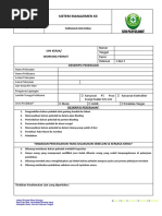 Form Ijin Kerja Panas (Hot Work Permit) | PDF