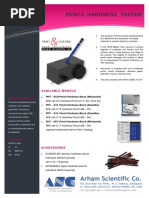 Astm D3363-22 | PDF | Hardness | Coating
