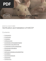HAV Task in Meat and Poultry Safety | PDF | Hazard Analysis And ...