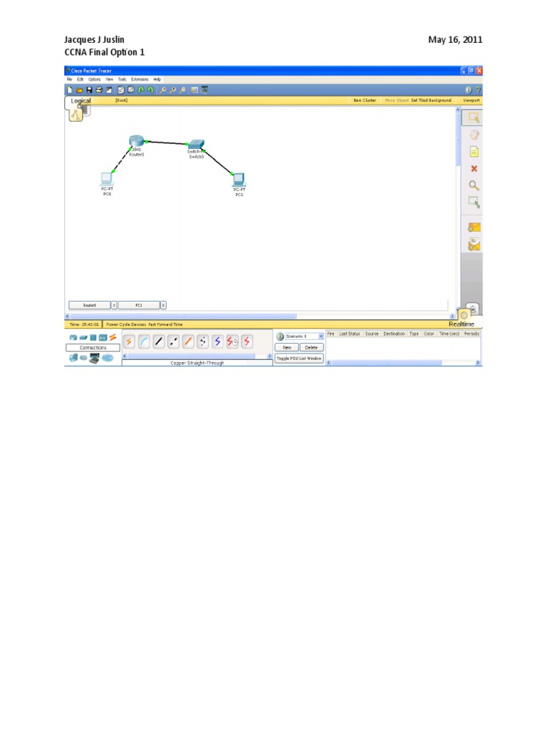 Skills Based Final Option 1 | PDF | Networking Standards | Computer Science