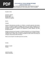 Invitation Letter To Guests - Oath Taking | PDF | Ceremonies