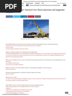 A61 Appointed Persons Theory Test Questions For Candidates PDF | PDF ...