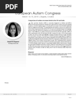 ADOS 2 Module 4 Revised Algorithm Hus and Lord 2014 April 2022 | PDF ...