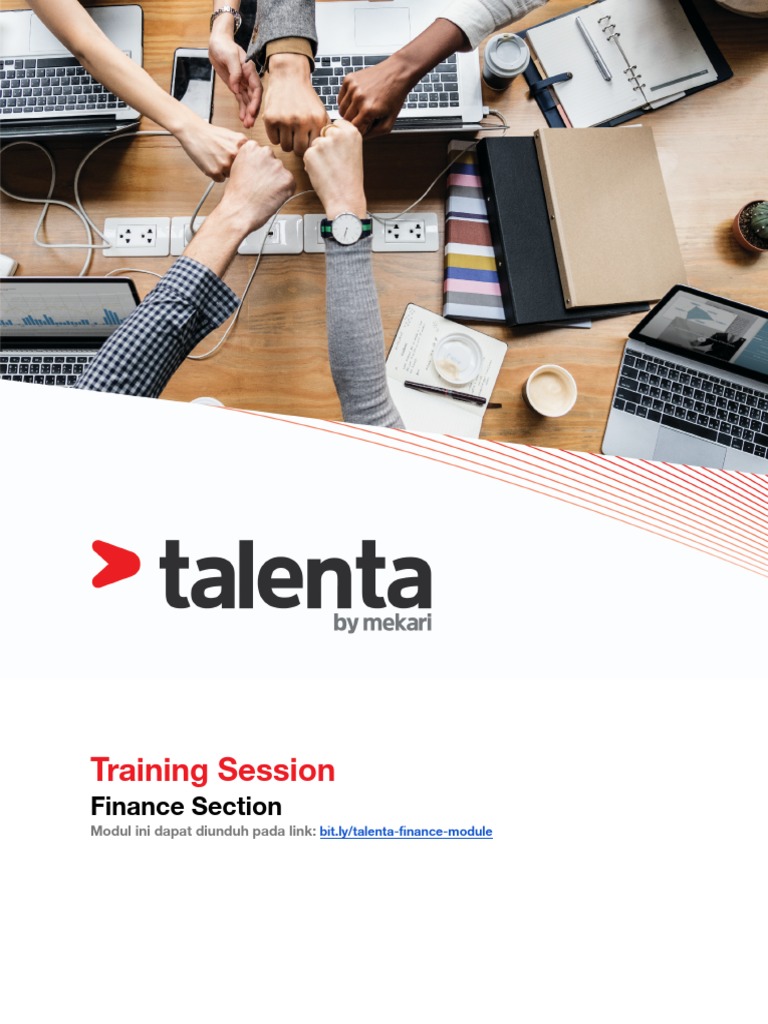 Talenta Finance Module | PDF