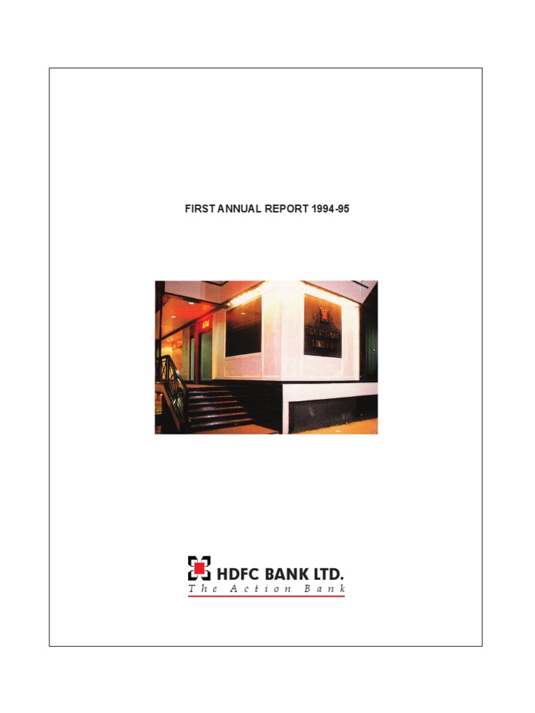 HDFC First | PDF | Banks | Deposit Account