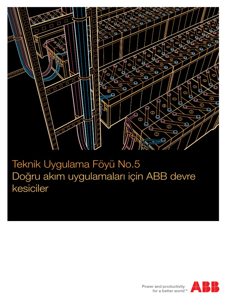 QT5 Dogru Akim Uygulamalari Icin ABB Devre Kesiciler | PDF