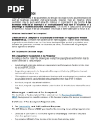 Sample No Litigation Certificate | PDF | Business | Law