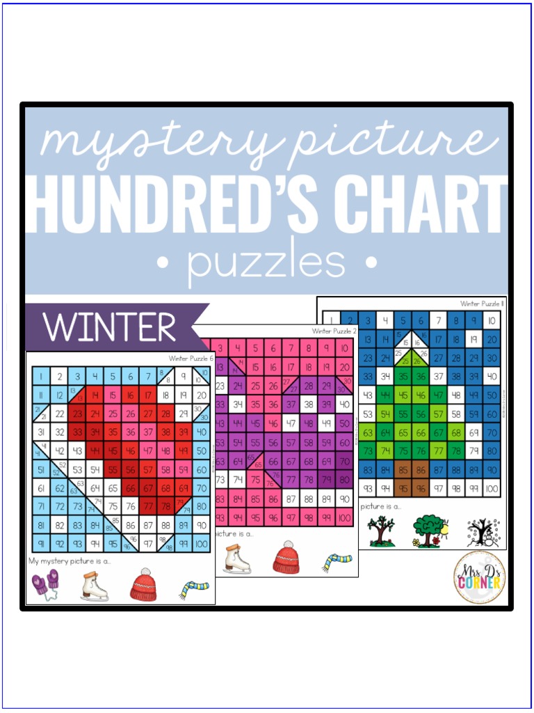 Mystery Picture: Hundred'S Chart | PDF