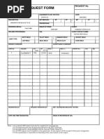 NDT Request Form Sample Draft | PDF | Business