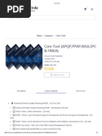 6 Quality Core Tools | PDF | Statistics | Evaluation