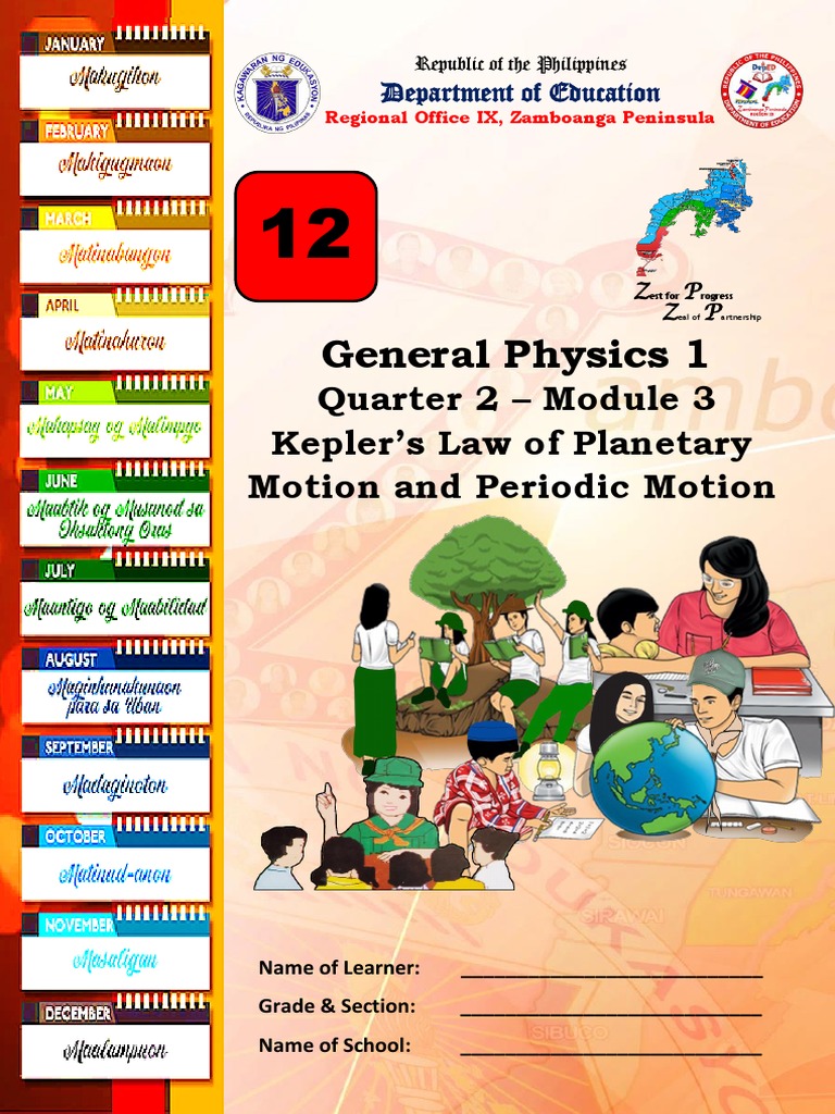 GenPhy Q2 Module3 | PDF | Orbit | Oscillation