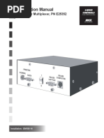 DM2100 Datasheet | PDF | Computer Network | Network Switch
