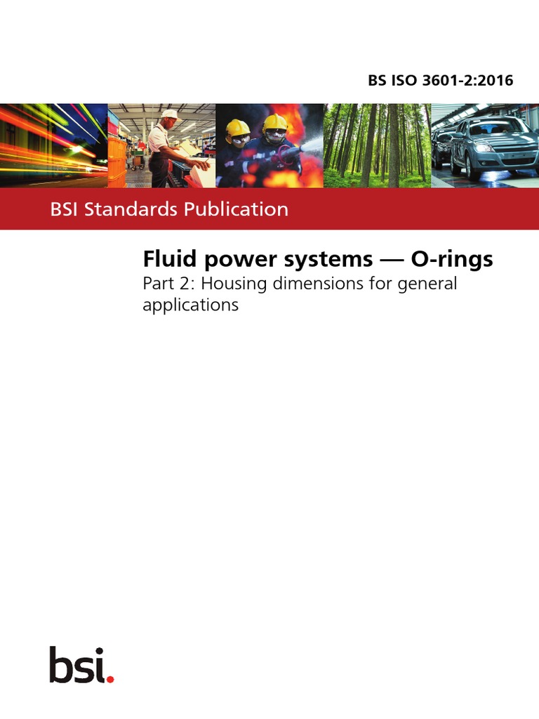 Iso 3601-2 - 2016 | PDF | International Organization For ...