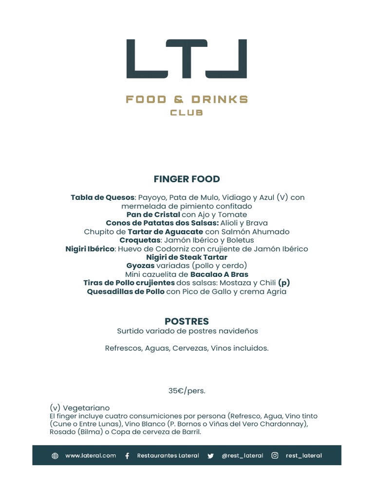 Finger Food | PDF