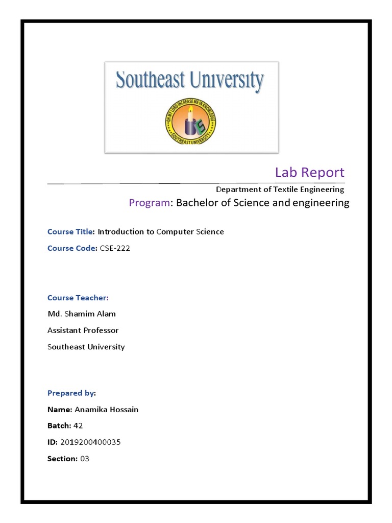 Cse Lab 1 Anamika Pdf Button Computing Text 