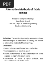 Fusing Process in Garment Industry | PDF | Lamination | Textiles