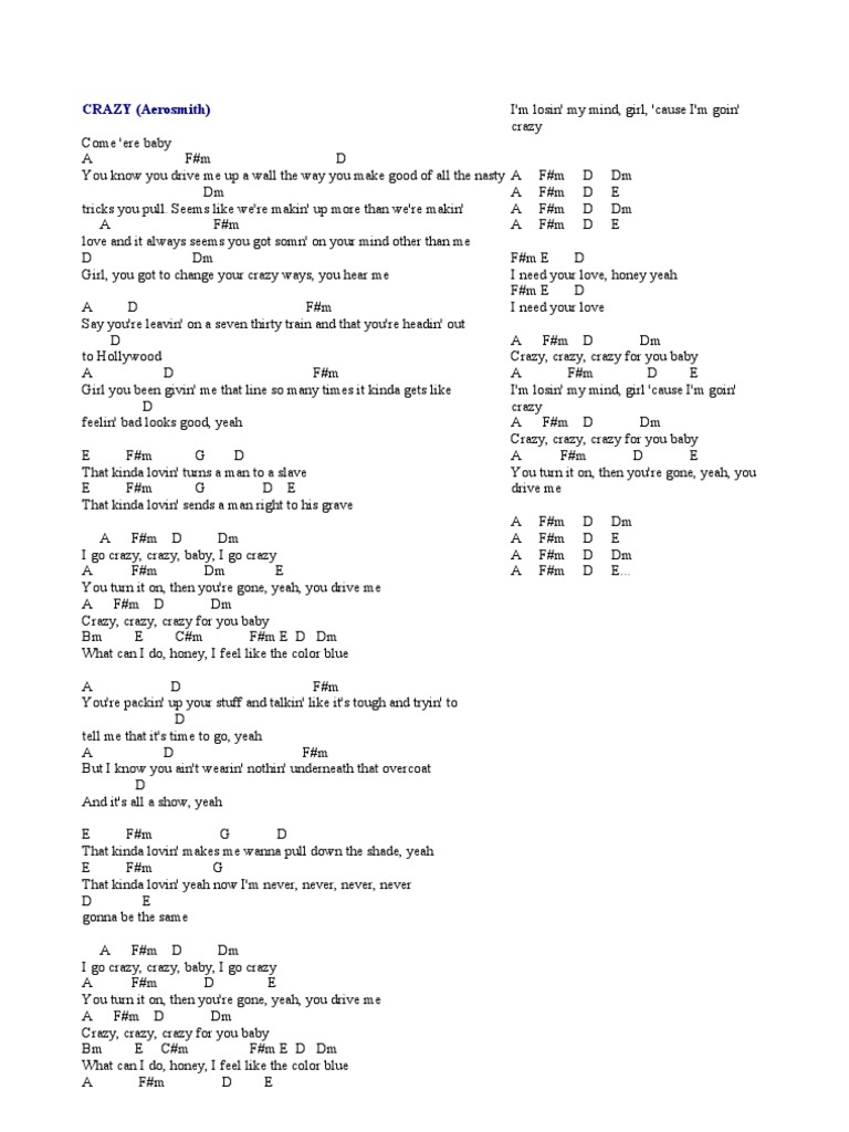 Crazy | PDF | Leisure