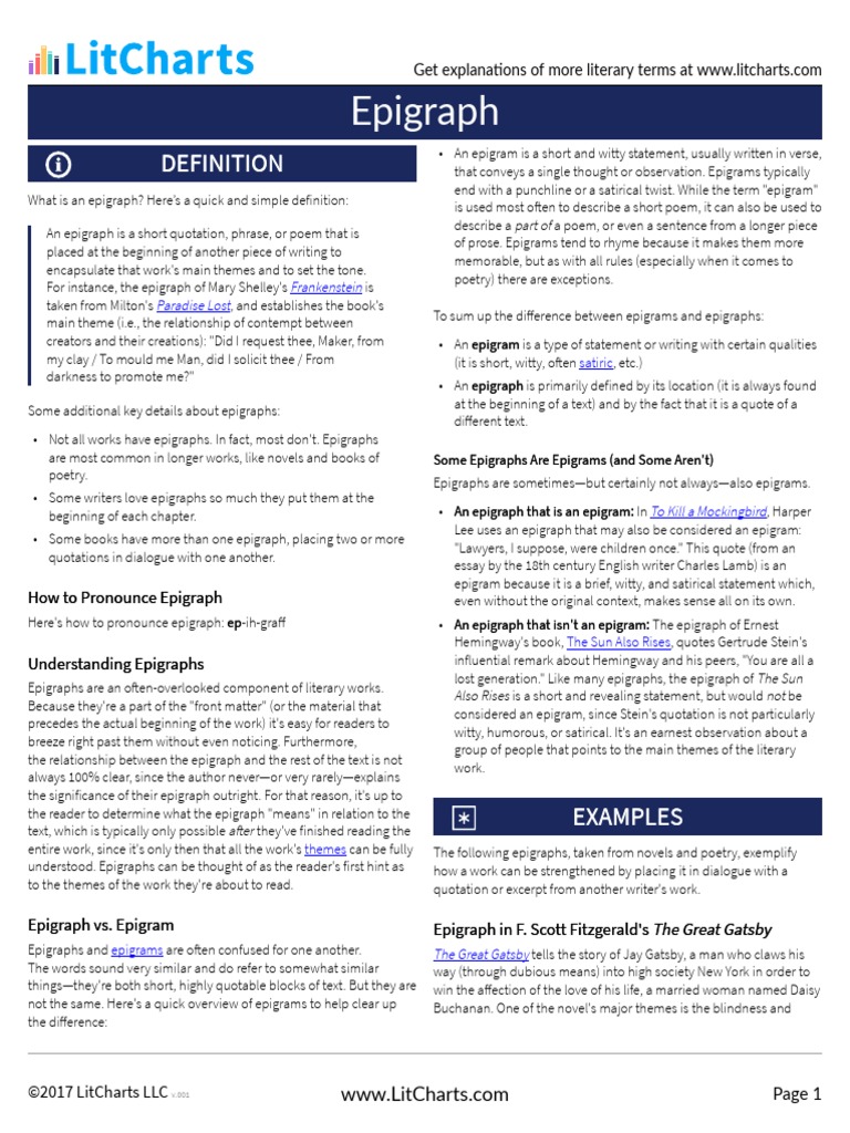 Epigraph: Frankenstein Paradise Lost | PDF | Poetry