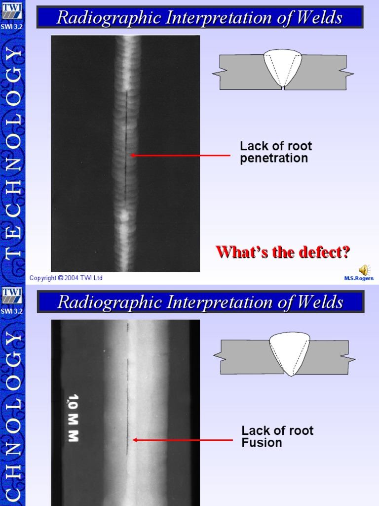 RTFI For Welding | PDF | Construction | Welding
