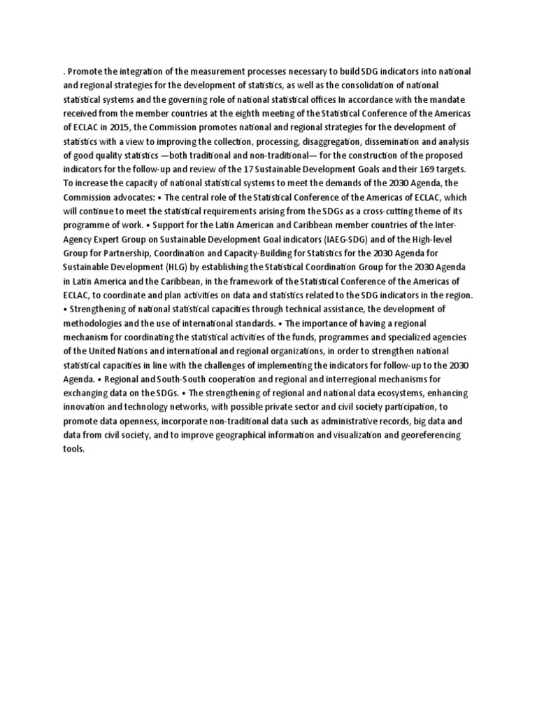 Promote The Integration of The Measurement Processes | PDF | Economies ...
