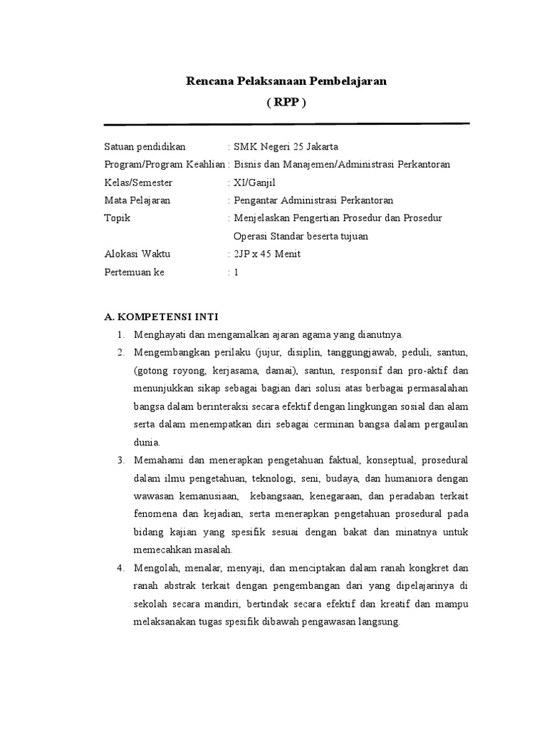 Rpp1pengertianprosedurdanpos 150117194955 Conversion Gate02 | PDF