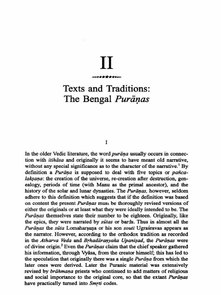 Unit 1 Puranas - OCR | PDF | Puranas | Vedas