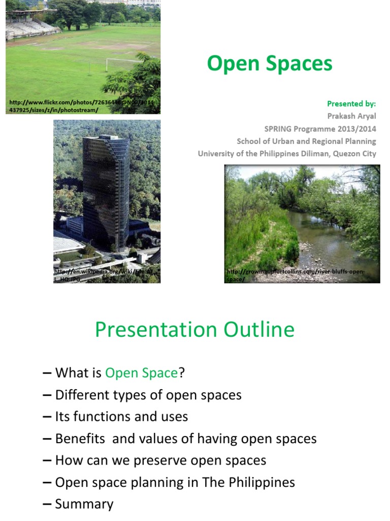 Open Space - Article | PDF | Landscape | Parks