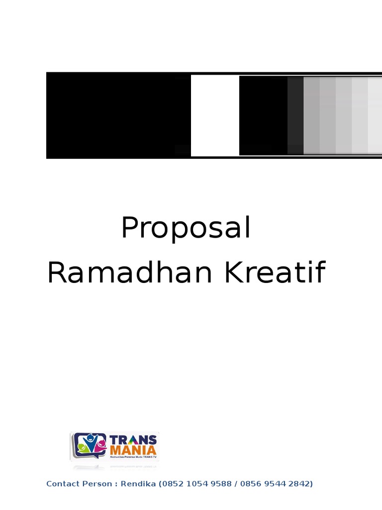 Ramadhan Kreatif Transmania 2015 | PDF