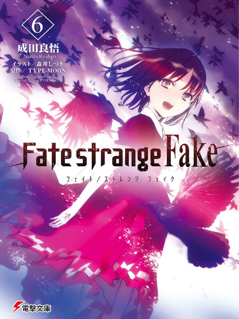 Fate/strange Fake Volume 6 Overview | PDF | Bow And Arrow | Arrow