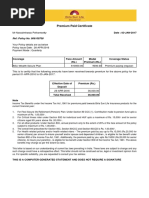 Car Repair Tax Invoice | PDF | Transport | Automotive Industry