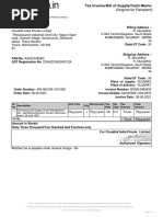 Car Repair Tax Invoice | PDF | Transport | Automotive Industry