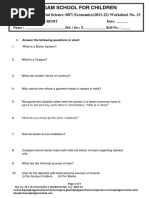 Class 10 CBSE Social Science Project (2024-25) | PDF