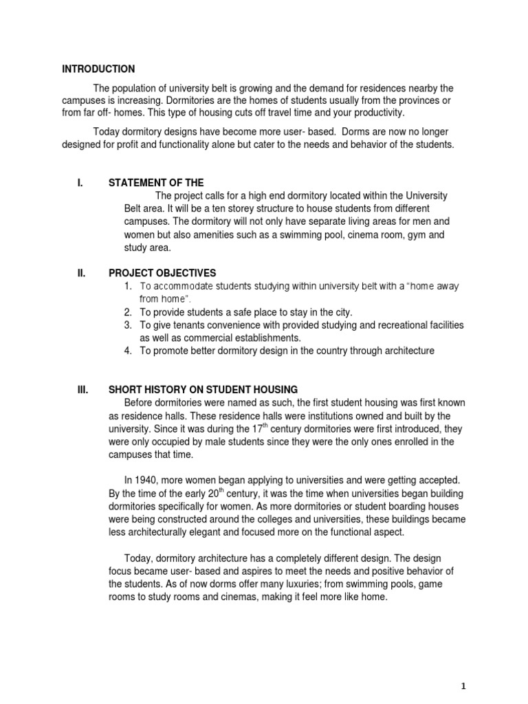 Dorm Research | PDF | Dormitory | Stairs