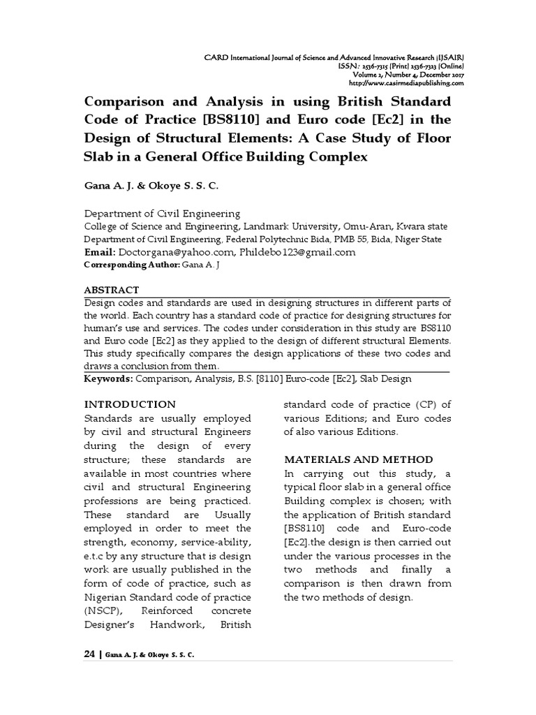 Structural Code Comparison Study | PDF | Beam (Structure) | Bridge