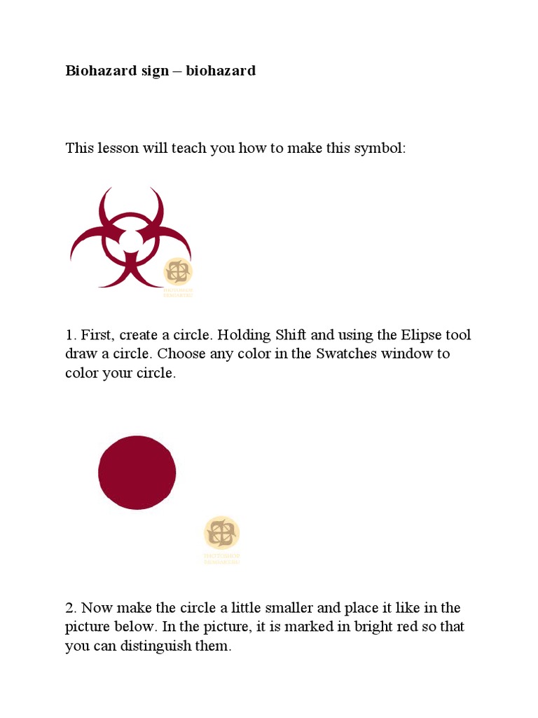 Biohazard Sign - Biohazard | PDF