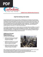 CP 601S CP 601S: Elastomeric Firestop Sealant | PDF | Silicone ...