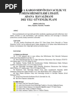 Koruma Plani | PDF