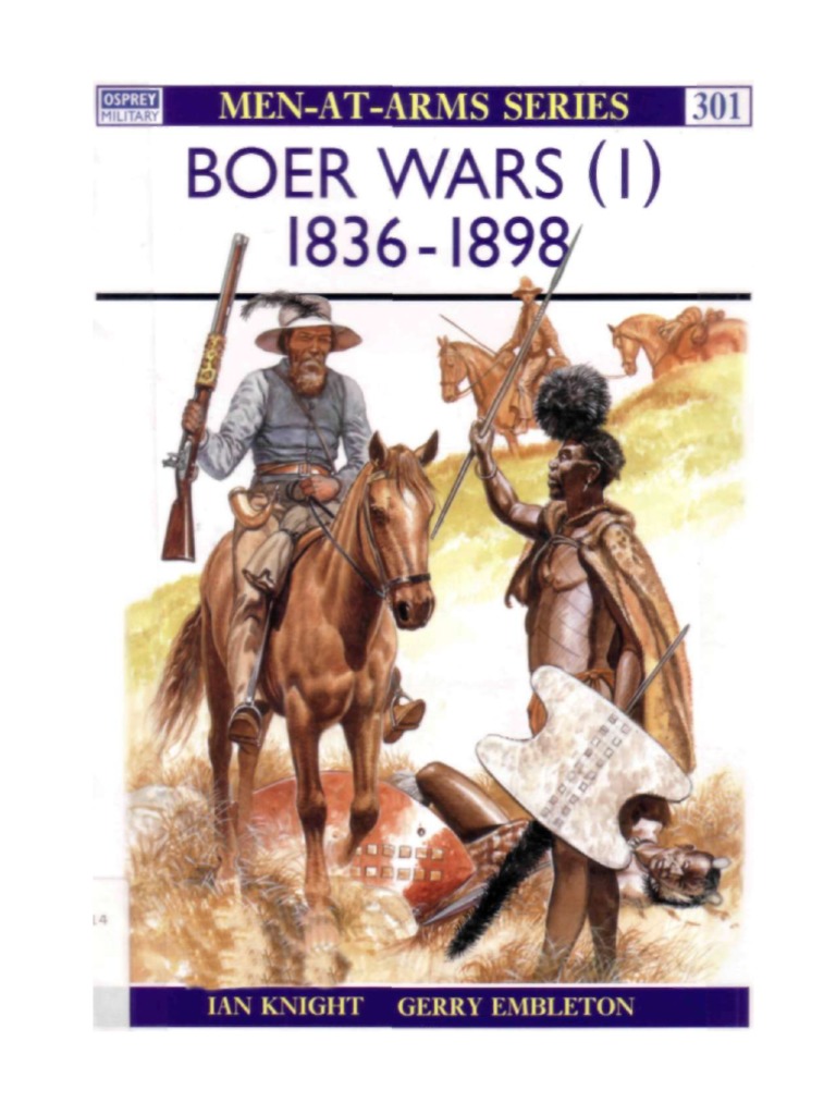 Osprey - Men at Arms 301 - Boer Wars (1) (Osprey Maa301) | Download ...