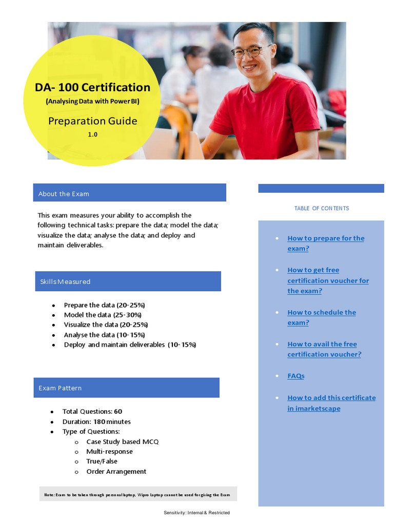 Preparing for the DA-100 Exam: A Comprehensive Guide to Analyzing Data ...