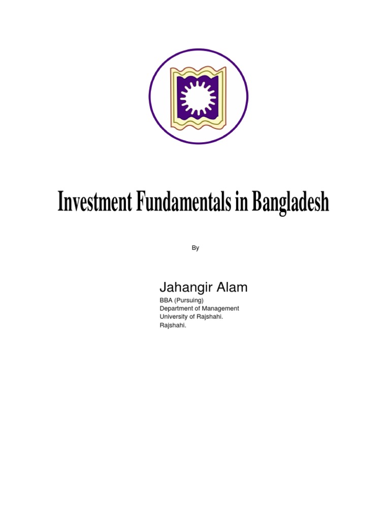 Bangladesh Stock Market | PDF