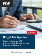 Broszura Informacyjna Dot Struktury JPK FA | PDF