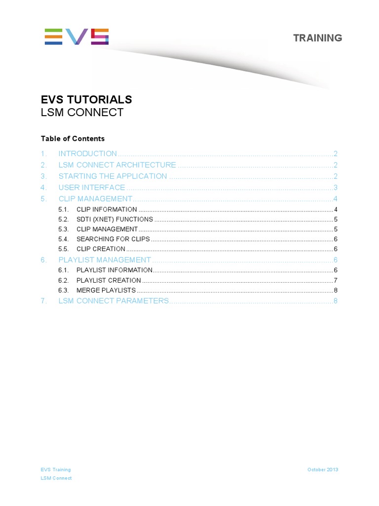 Evs Manual LSM Content Tutorial | PDF | Icon (Computing) | Metadata