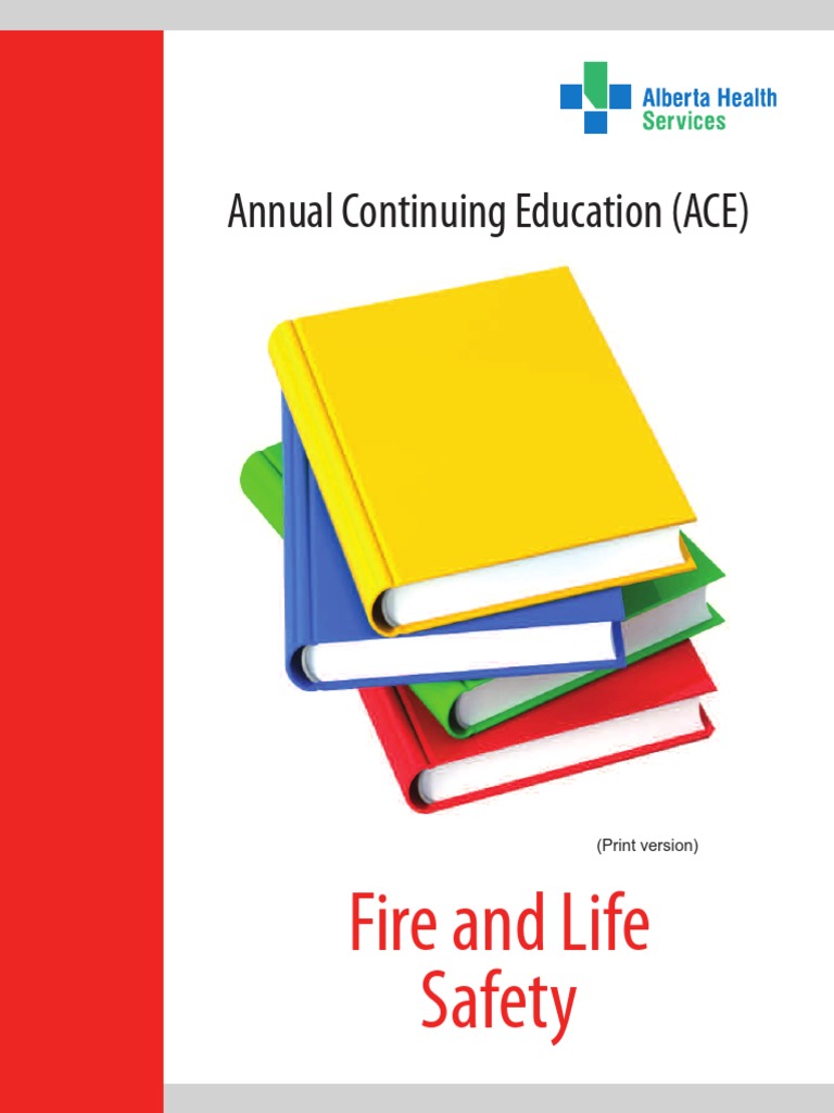 Annual Continuing Education (ACE) : Fire and Life Safety | PDF | Fire ...