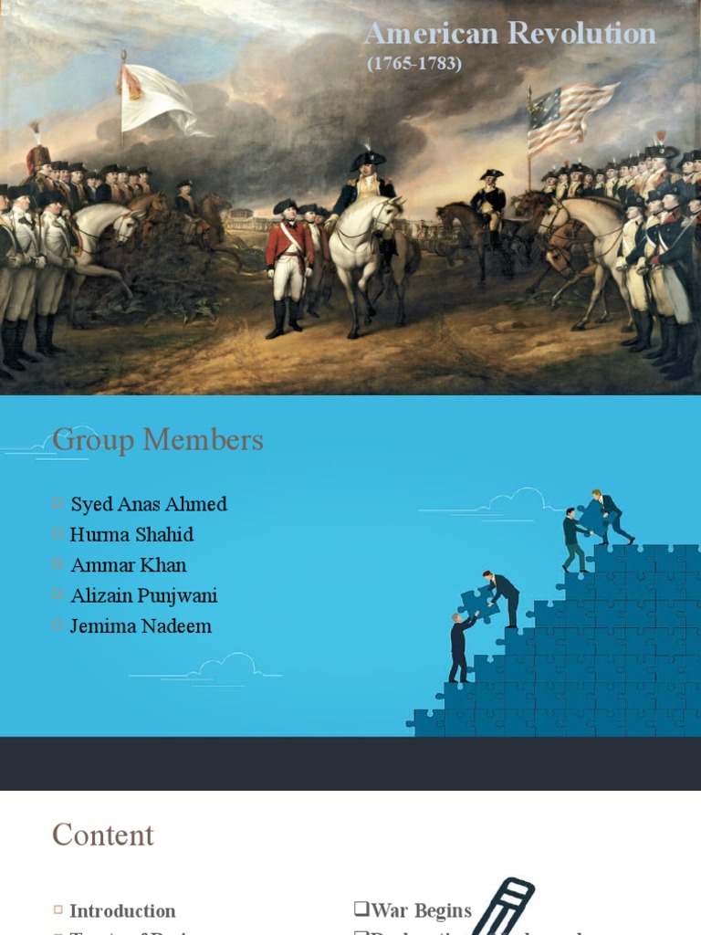 American Revolution | PDF | Kingdom Of Great Britain | Military